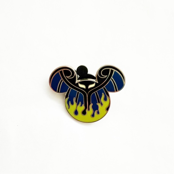 Disney | Accessories | Disney Villains Mickey Icon Chernabog Pin | Poshmark
